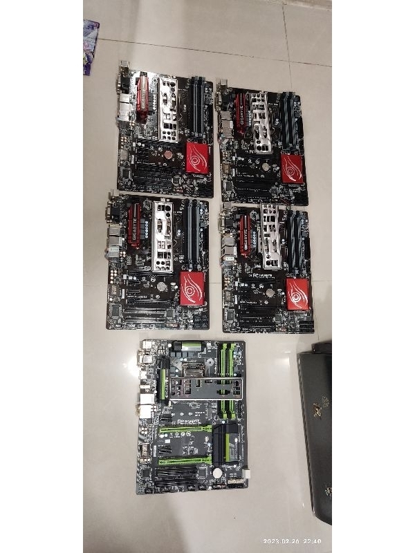 技嘉 G1 Sniper B6 h6 (Z6 z97) 電競 1150 賣主機板1片含單版 出貨前會在測試拍照傳送給你 | 蝦皮購物