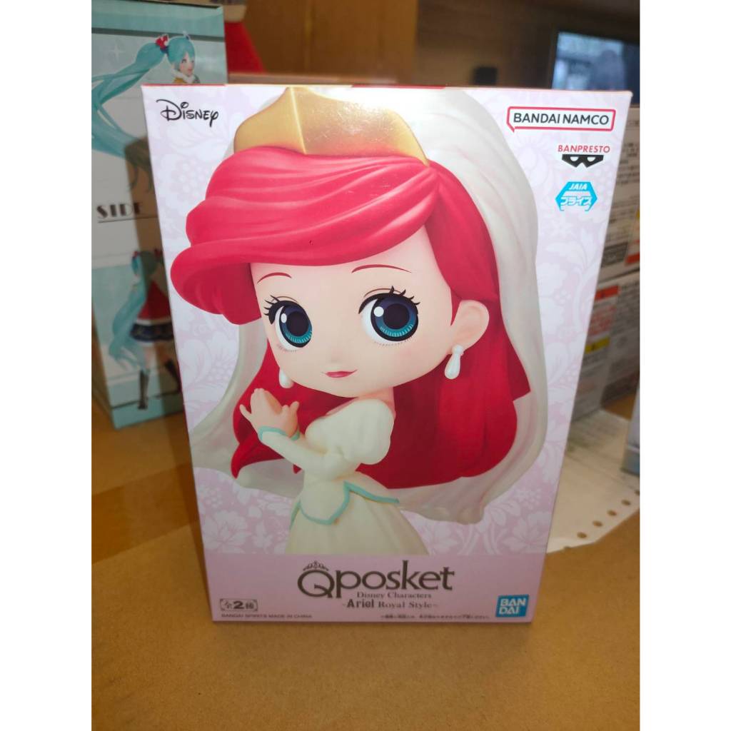 多多熊雜貨舖 Qposket QP 景品 迪士尼 小美人魚 艾莉兒 A款 Q版公仔 日版 | 蝦皮購物