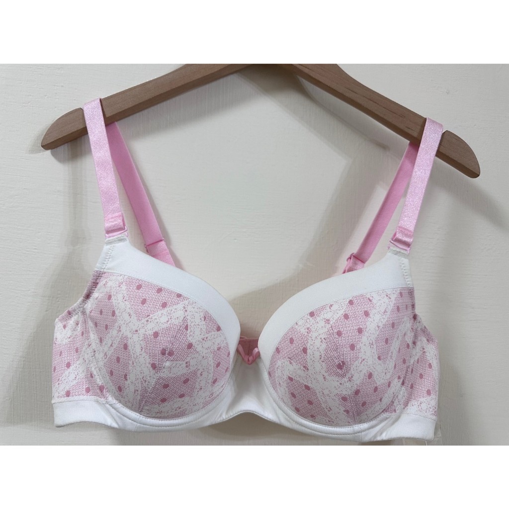 華歌爾 內衣 B80 粉色 少女 簡單 80B | 蝦皮購物