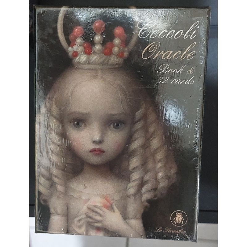 妮可麗塔瑟可莉 神諭卡 Nicoletta Ceccoli Oracle Cards 插畫收藏蘿莉愛麗絲占卜塔羅牌桌遊 | 蝦皮購物