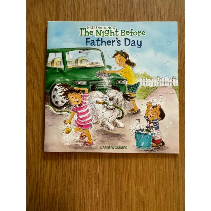 英文原版 The Night Before Father’s Day 父親節的前一晚 3-5歲兒童父愛主題繪本英語原版書 | 蝦皮購物