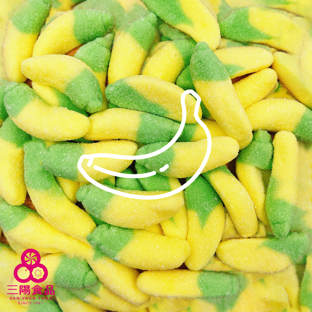 【三陽食品】青黃蕉QQ 300g 蝦皮代開發票 | 蝦皮購物