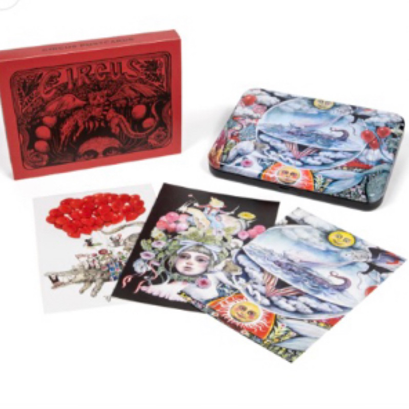 ヒグチユウコ 樋口裕子 明信片鐵盒組 限量 絕版 | 蝦皮購物