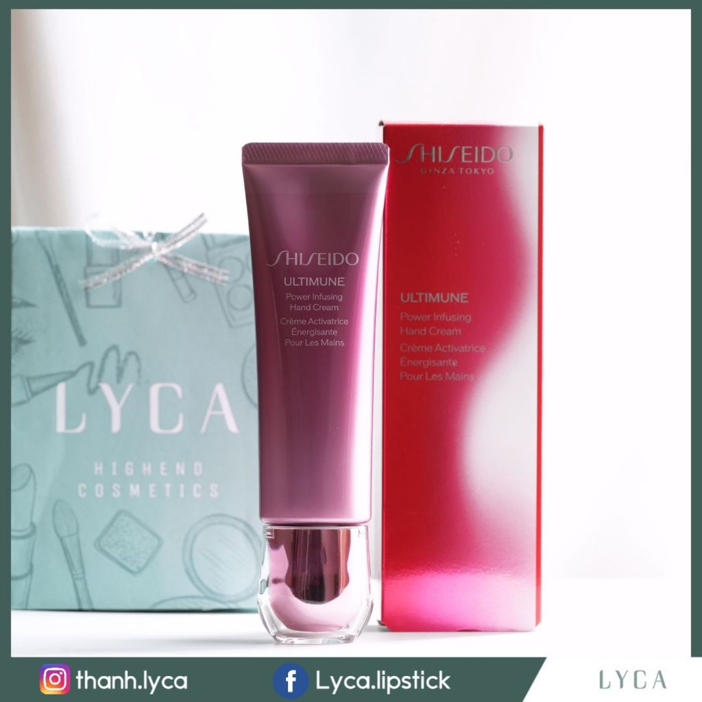[LYCA] 現貨秒發 SHISEIDO ULTIMUNE Power Infusing Hand Cream 50g | 蝦皮購物