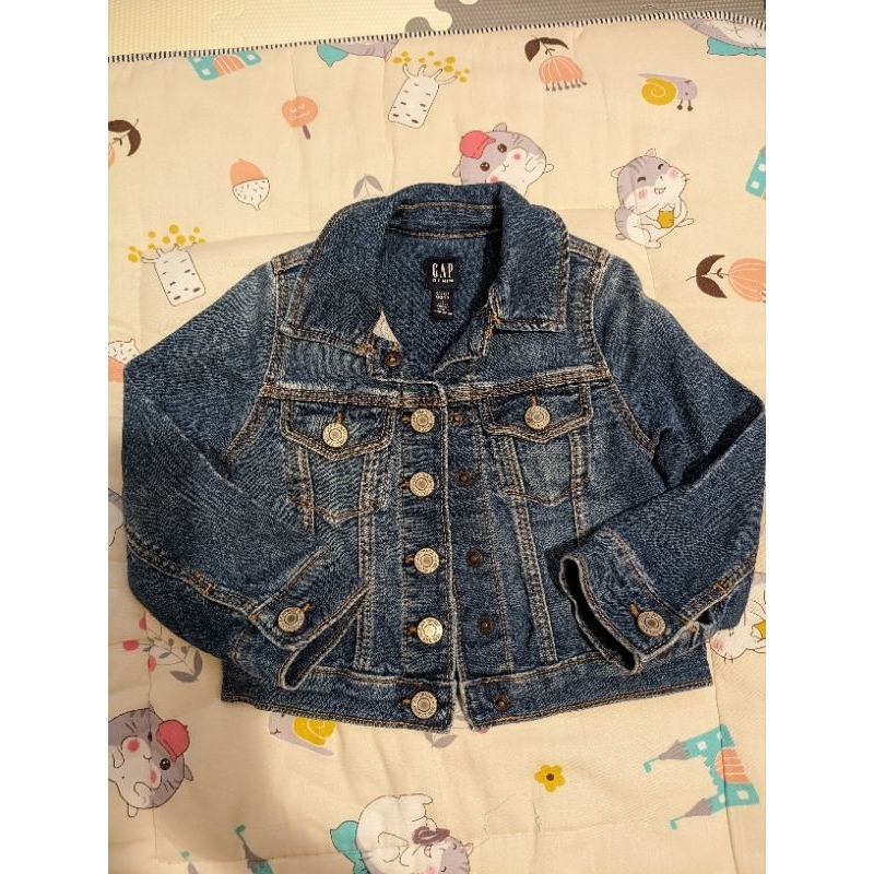 GAP 女童 牛仔外套 (3Y) | 蝦皮購物