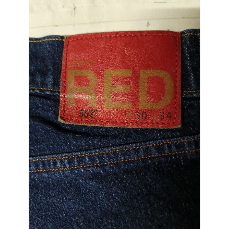 Levis，502型，RED 系列 | 蝦皮購物