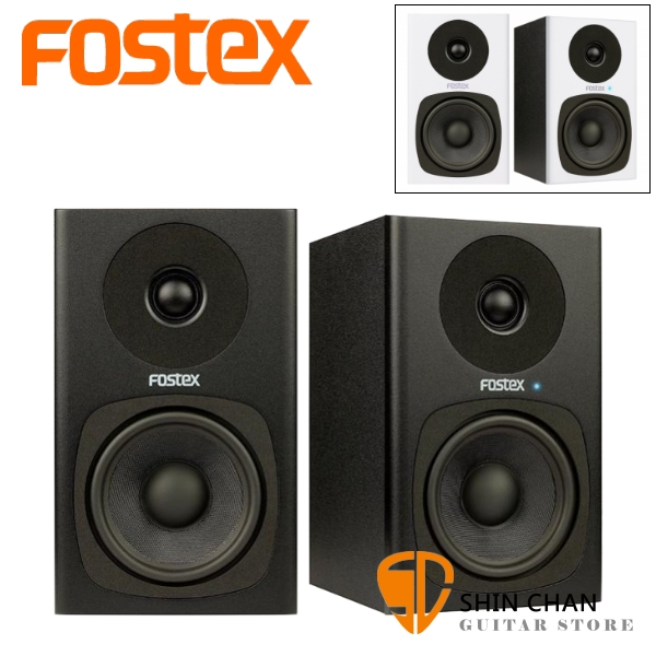 Fostex PM0.4C 4吋監聽喇叭 30瓦 一對二顆 | 蝦皮購物