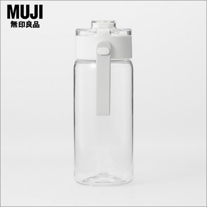 上市! 代購日本 無印良品 MUJI ：透明馬克杯瓶 約550 ML | 蝦皮購物
