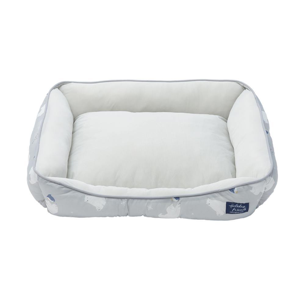 【Dogfeet】寵物 犬貓 DF 極致涼感 方形床／圓形床／涼感床／涼感墊 S／M／L｜狗 貓 涼墊 睡床 睡窩 | 蝦皮購物