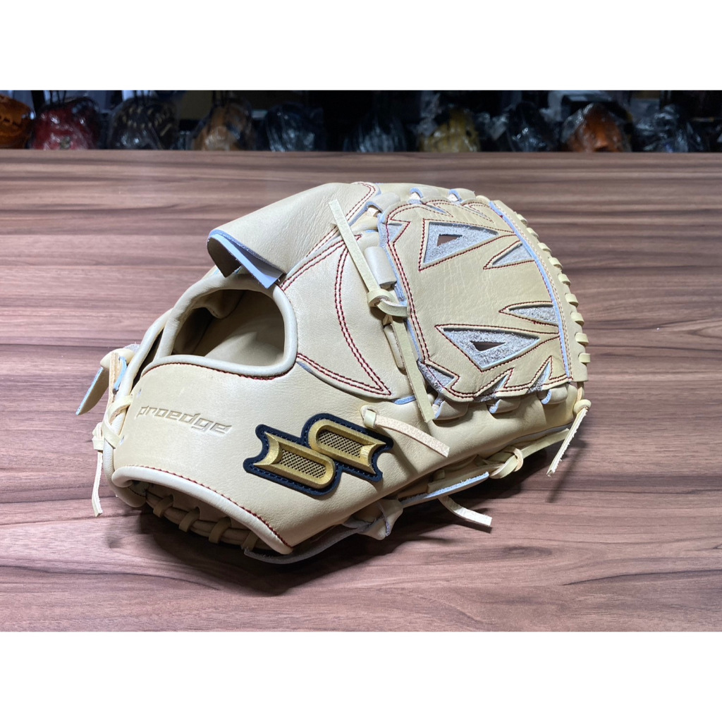 【熱火體育】SSK 日本進口 Proedge '24 接球手套 投手 奶油 6L PEN71524-12 | 蝦皮購物