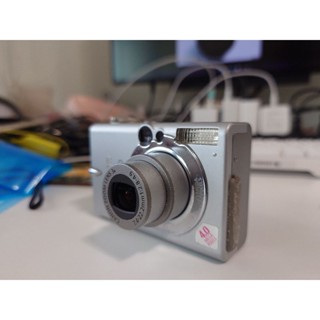 Canon 佳能 IXUS 400(IXY DIGITAL 400) 金屬 早期 CCD 數位相機 日本製 | 蝦皮購物