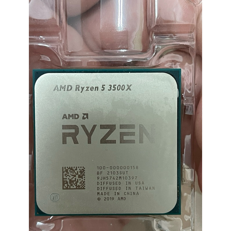 賣AM4腳位AMD RYZEN R5 3500X的6核cpu（R3 3200、3100參考） | 蝦皮購物