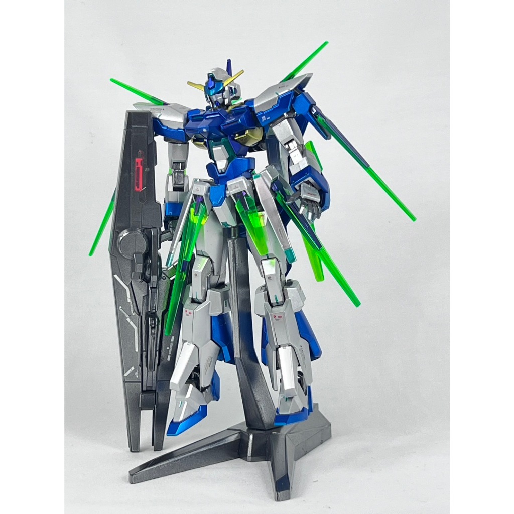 N287【模型出櫃】已上色 HG AGE-FX 鋼彈 AGE-FX | 蝦皮購物