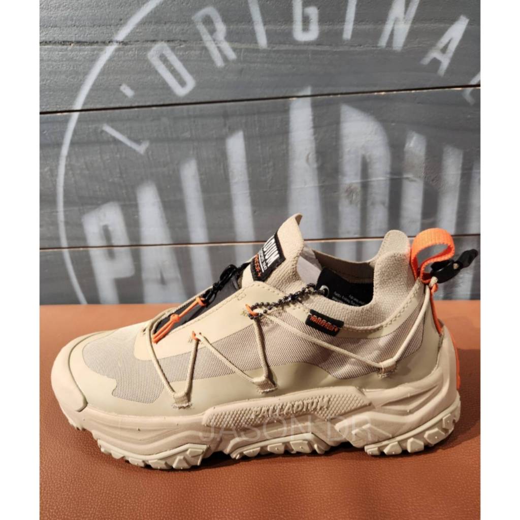 JASON DR (免運) PALLADIUM OFF GRID WP+ 防水低筒輪胎潮鞋 奶茶 79112-215 | 蝦皮購物