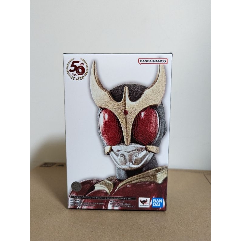50週年 假面騎士 Shf 真骨彫 真骨雕 空我 Kuuga 全能形態 蝦皮購物
