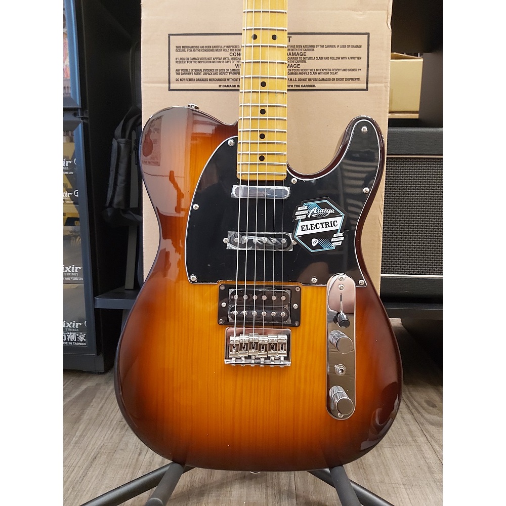 『送厚琴袋』免運 Auriga A-8450 HOS 電吉他 單單雙 Telecaster Nashville Plus | 蝦皮購物