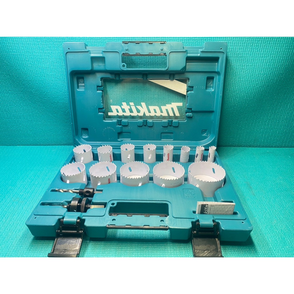 台中工具老爹 MAKITA D-63993 16件 開孔器 圓穴鋸 孔鋸 圓孔 DHP486 DHP481 DTD172 | 蝦皮購物