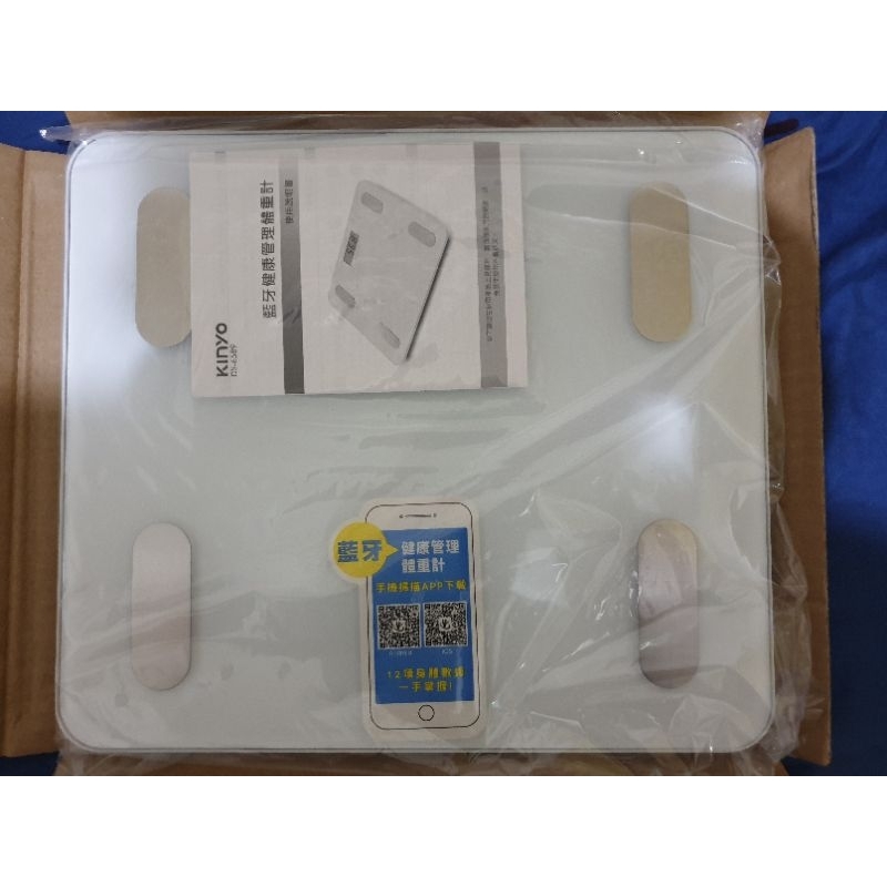 【全新】Kinyo藍牙體重計（型號DS-6589） | 蝦皮購物