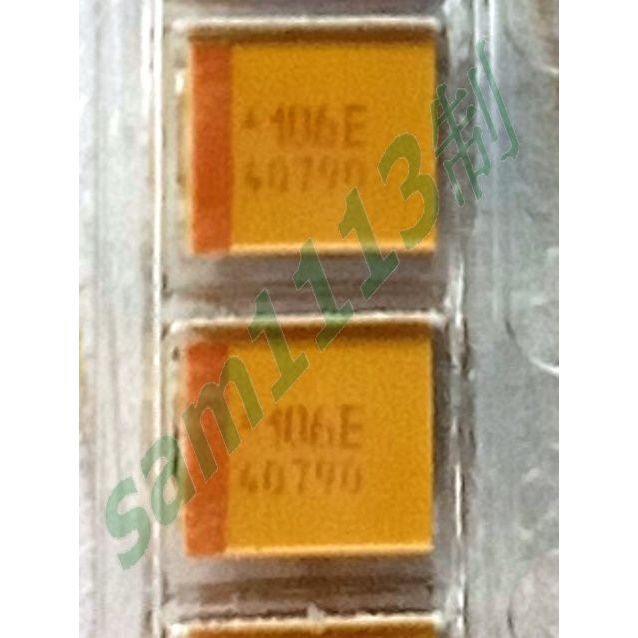 113鉭質電容 106M 25V B 3528 AVX 貼片鉭電 TAJB106M025RNJ 10uF25V >10個 | 蝦皮購物