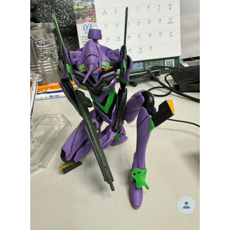 現貨 新世紀福音戰士 明日香 公仔 MAF 080初號機 EV015初號機覺醒 005二號機 明日香可動動漫手辦模型批發 | 蝦皮購物