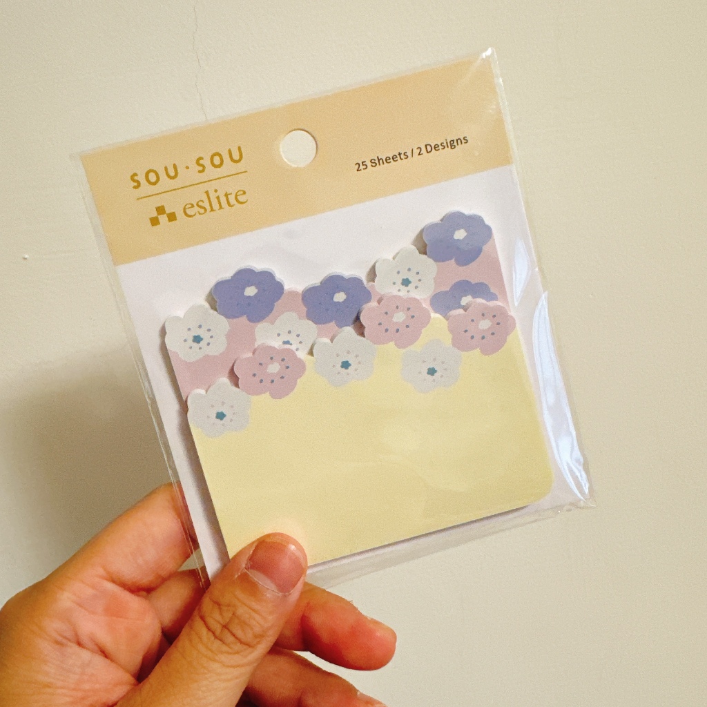 誠品限定 理想的文具 SOU SOU Jean造型便利貼 便條紙 微笑 黃 | 蝦皮購物