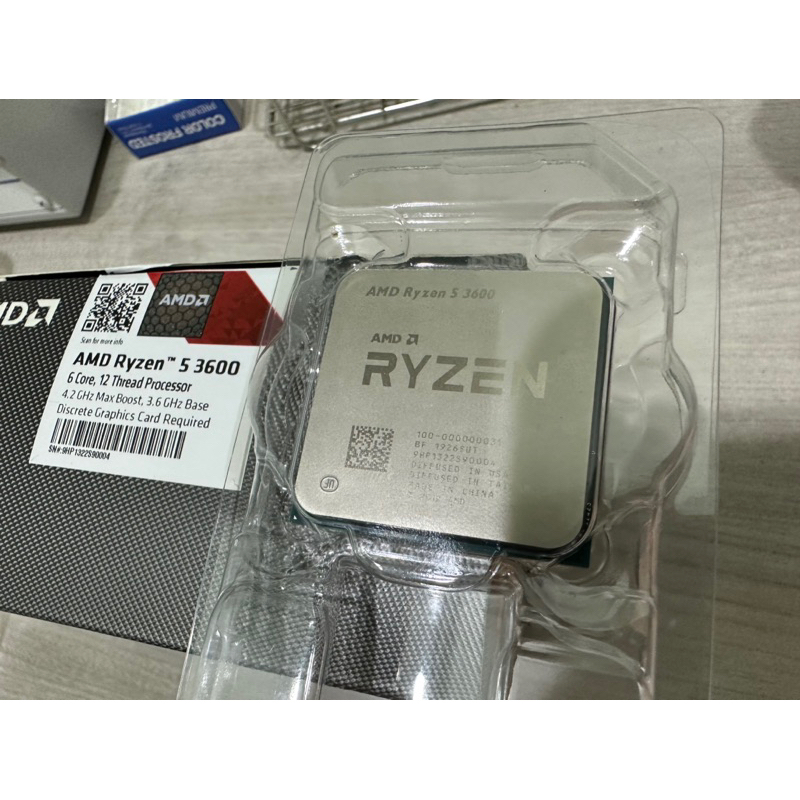 AMD R5-3600 CPU | 蝦皮購物