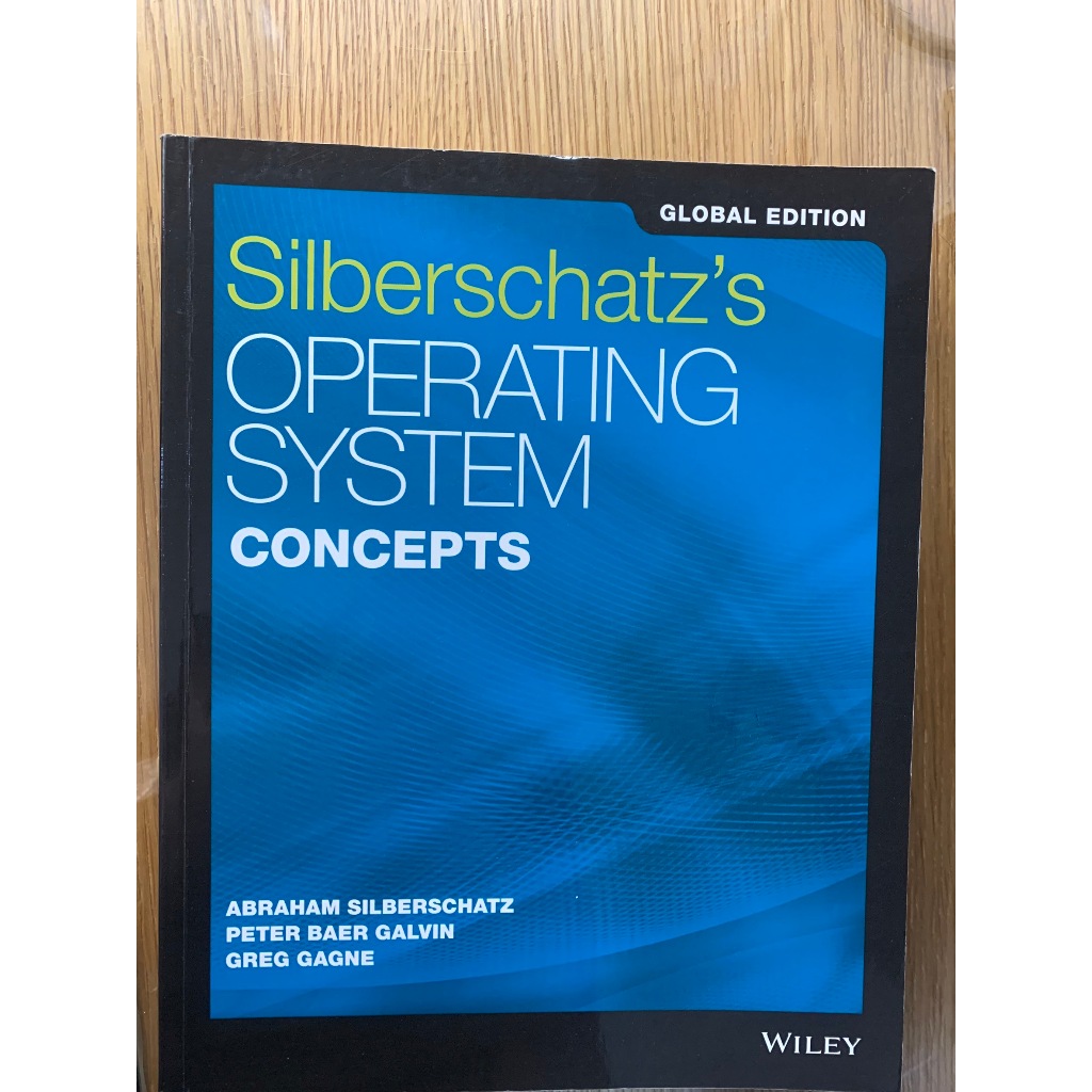 作業系統原文書/Silberschatz's Operating System Concepts | 蝦皮購物