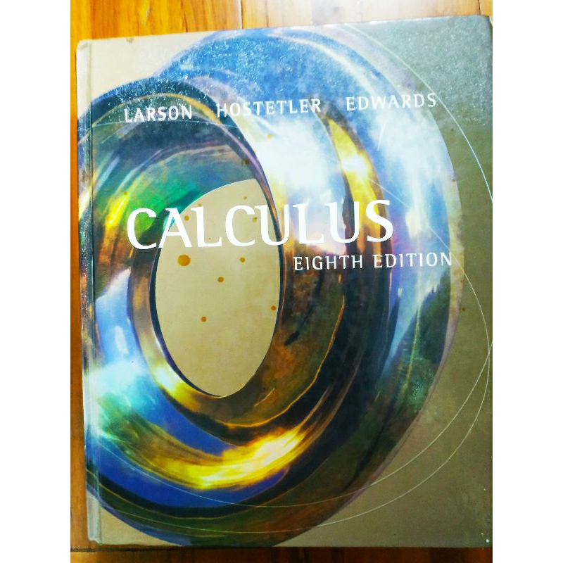 **CALCULUS EIGHTH EDITION 微積分 8版 *ACTIVE英文閱讀測驗附光碟 | 蝦皮購物