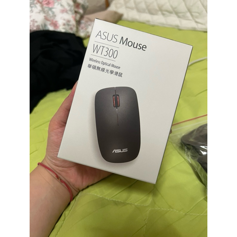 ASUS 華碩 WT300 MOUSE 人體工學無線滑鼠 黑色 | 蝦皮購物