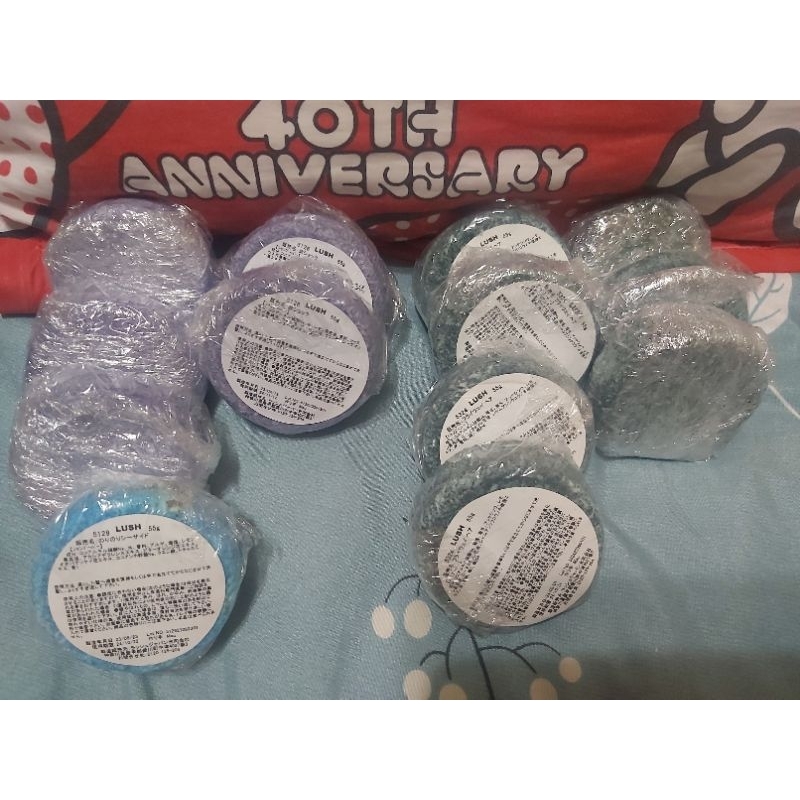 日本專門店購入 LUSH 洗髮餅 清新海洋 跳躍杜松 海水正藍 單入55G 日本購回簡易包裝如圖 現貨 | 蝦皮購物