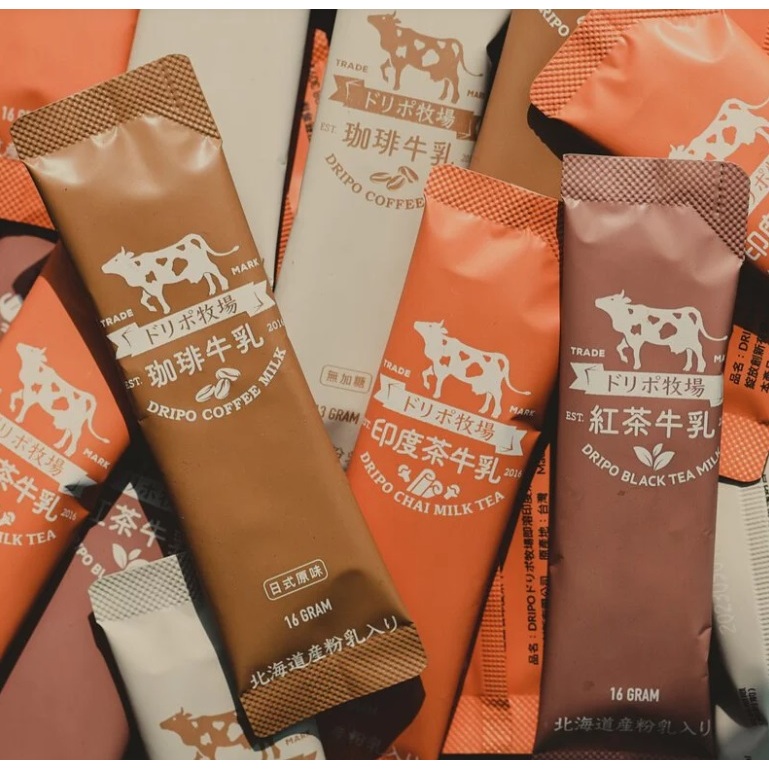 Dripo ドリポ牧場 咖啡 抹茶 焙茶 牛乳 即溶 沖泡 紅茶牛乳 日系原味 無加糖 紅茶 即溶黑咖啡【Z416】茶包 | 蝦皮購物