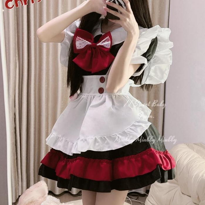 🔥【24h出貨】🔥 cosplay女僕裝 長袖女僕 服裝動漫 cos女僕裝 男僕裝 角色扮演 園遊會 尾牙 女團風 jk | 蝦皮購物