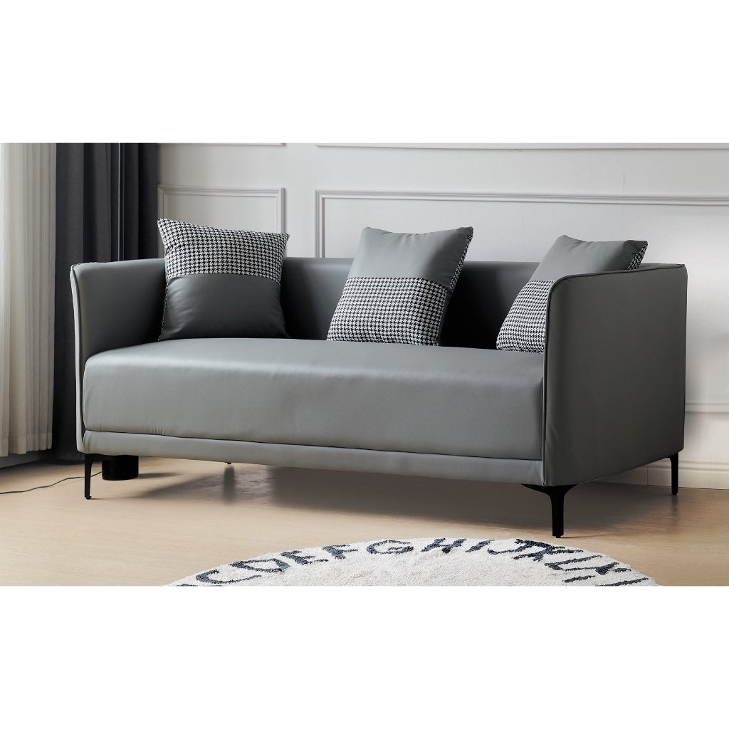 便宜家具特賣~~抗漲大作戰﹝ 沙發系列 ﹞YS- 303-2 希拉貓抓皮三人椅 | 蝦皮購物