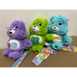 正版 全新 現貨 愛心熊 彩虹熊 熊 carebears 22公分 原版 正品 有吸盤 小熊 彩虹 泰迪熊 娃娃 玩偶 | 蝦皮購物