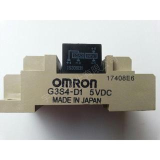 OMRON 歐姆龍 繼電器 模組 G3S4-D1 / G3SD-Z01P-PD *4 SSR 24VDC 負載1.1A | 蝦皮購物