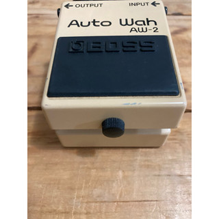 BOSS AW-2 auto wah 效果器 台灣製 自動哇效果器 哇哇效果器 吉他效果器 | 蝦皮購物