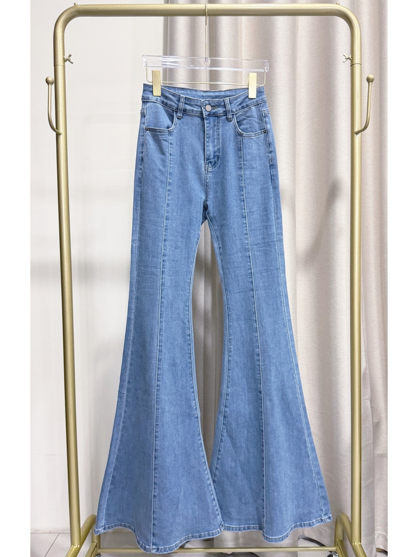 |𝗧𝗮𝗹𝗹 𝗚𝗿𝗮𝗰𝗲高高小姐|高個子訂製Holly大長腿大喇叭牛仔褲 | 蝦皮購物