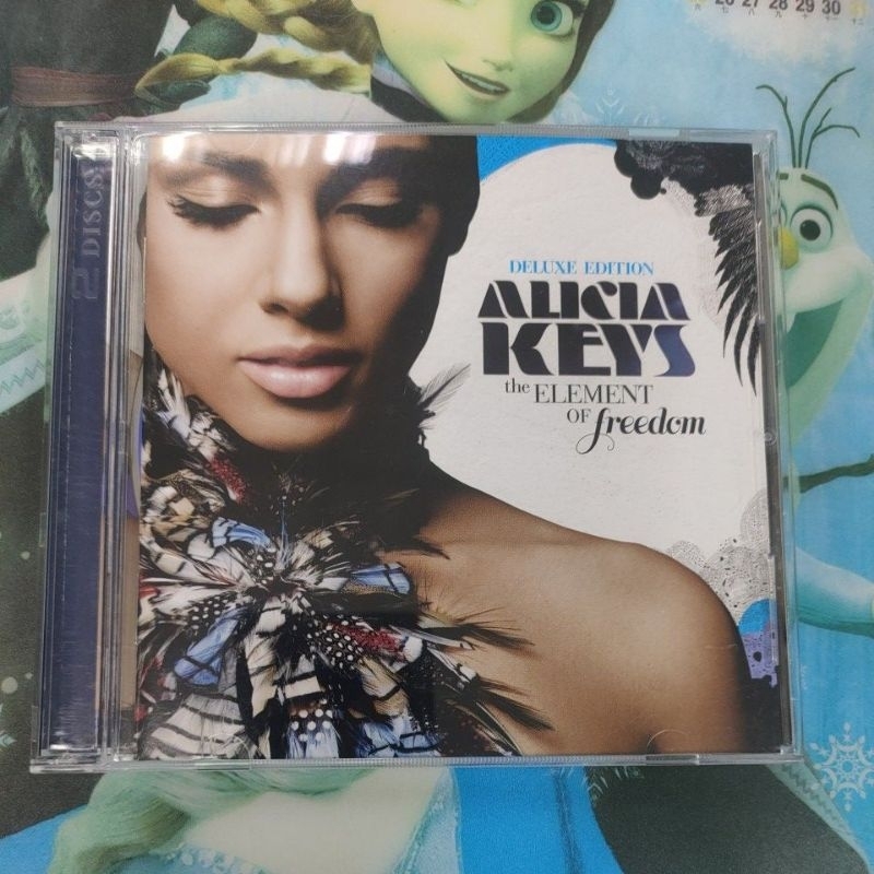 艾莉西亞凱斯 無限元素 Alicia Keys the Element of Freedom CD | 蝦皮購物