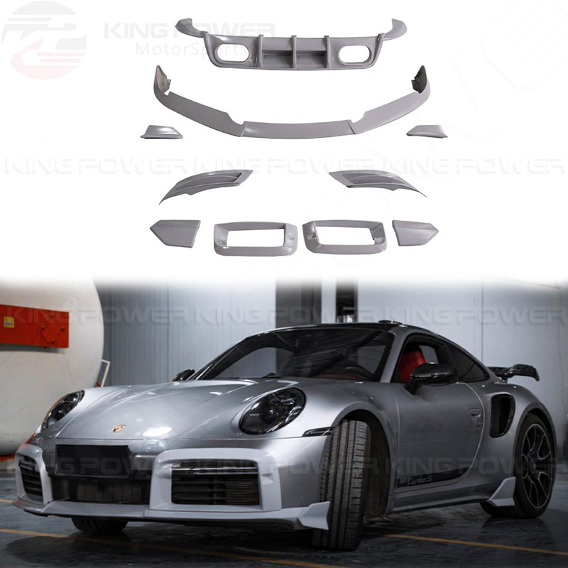KP擎利國際 Porsche 保時捷 992 911 Turbos BBS 乾碳 全車套件 外觀套件 實體店面 | 蝦皮購物