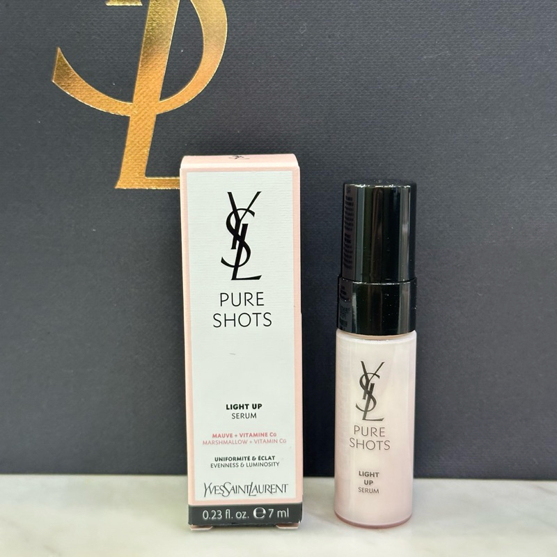 全新改版 YSL 極效活萃嫩白精華 (7ml) | 蝦皮購物