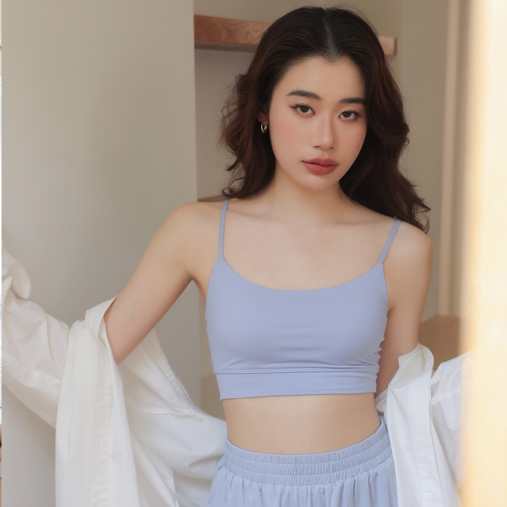CACO-涼感牛奶絲BraTop(五色)-女【H2CO064】 | 蝦皮購物