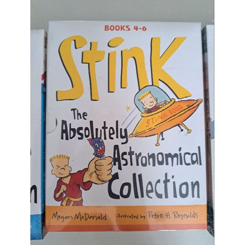 Stink 系列 book1-3 4-6 7-9封膜未拆 | 蝦皮購物
