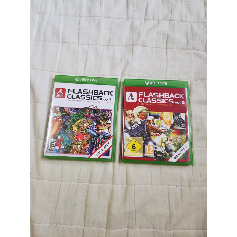 XBOX ONE Atari 重溫經典合集 1+2 Atari Flashback CLASSICS 1+2 | 蝦皮購物