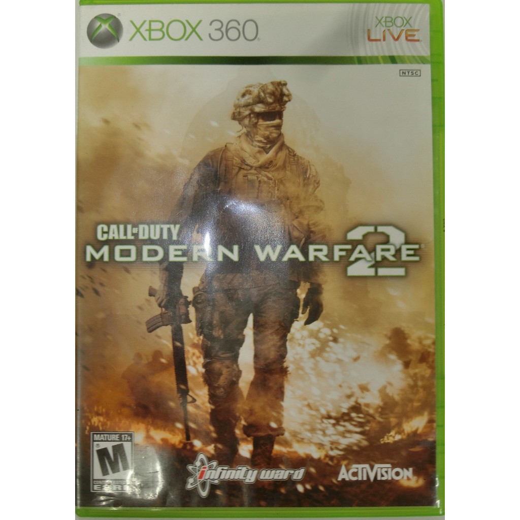Call-Duty Modern Warfare 2 (XBOX 360用) | 蝦皮購物