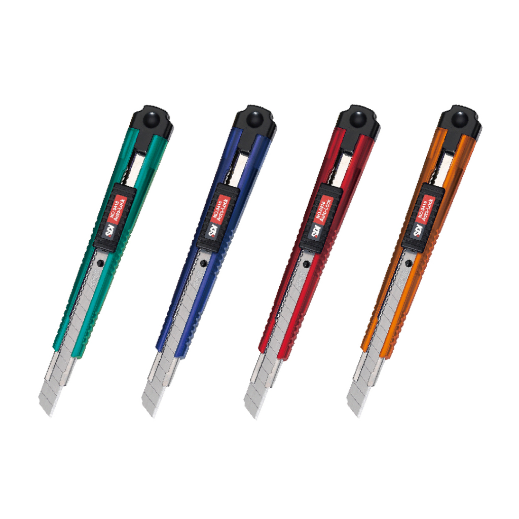 【金兔子事務所】現貨⚡秒發 手牌SDI 0416D-T 透明小美工刀 不挑色 | 蝦皮購物