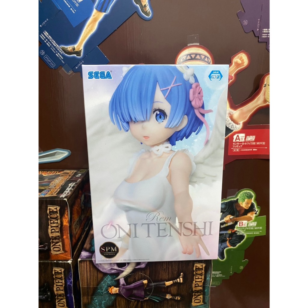 ＊海賊星＊~Re:從零開始的異世界生活 全新現貨 日版 景品 SEGA LPM 雷姆 鬼天使 約22cm 完成品 | 蝦皮購物