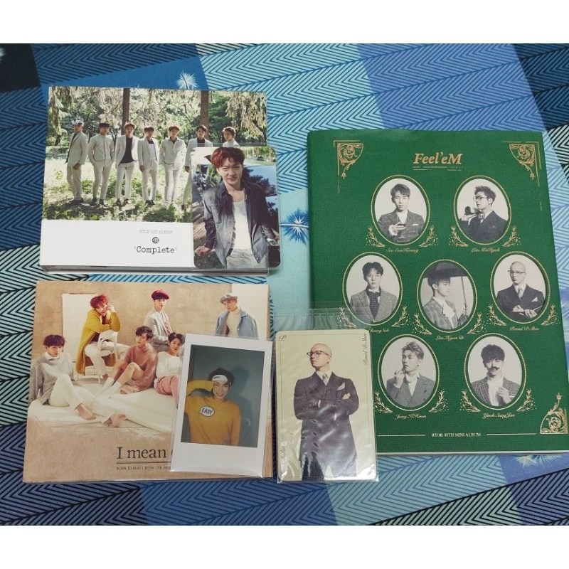 〔專輯出清〕BTOB Feel'eM/I mean/Complete | 蝦皮購物