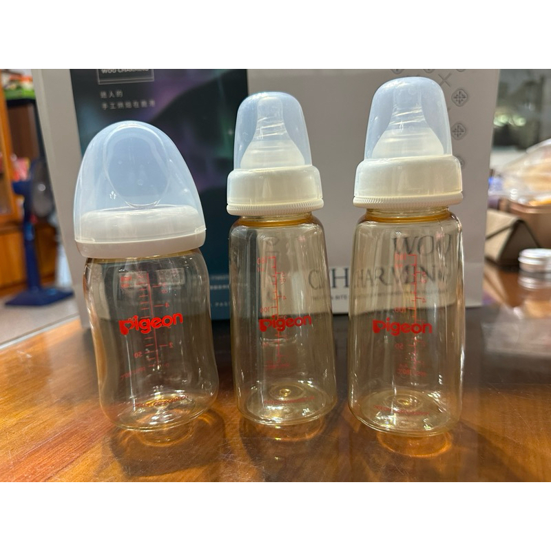 Pigeon貝親 PPSU 160ml 輕量奶瓶 | 蝦皮購物