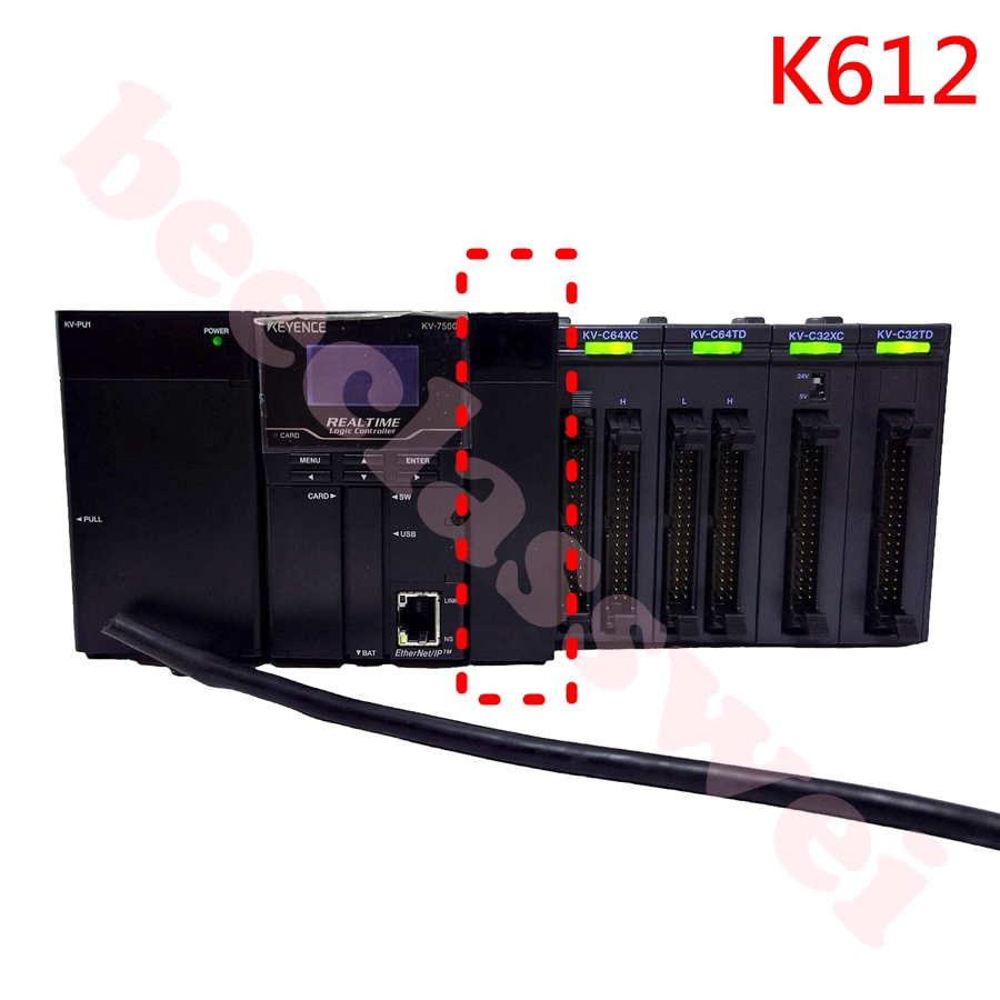 可開統編 KV-7000C 總線連接模組 KEYENCE 基恩斯 PLC 模組 K612 | 蝦皮購物
