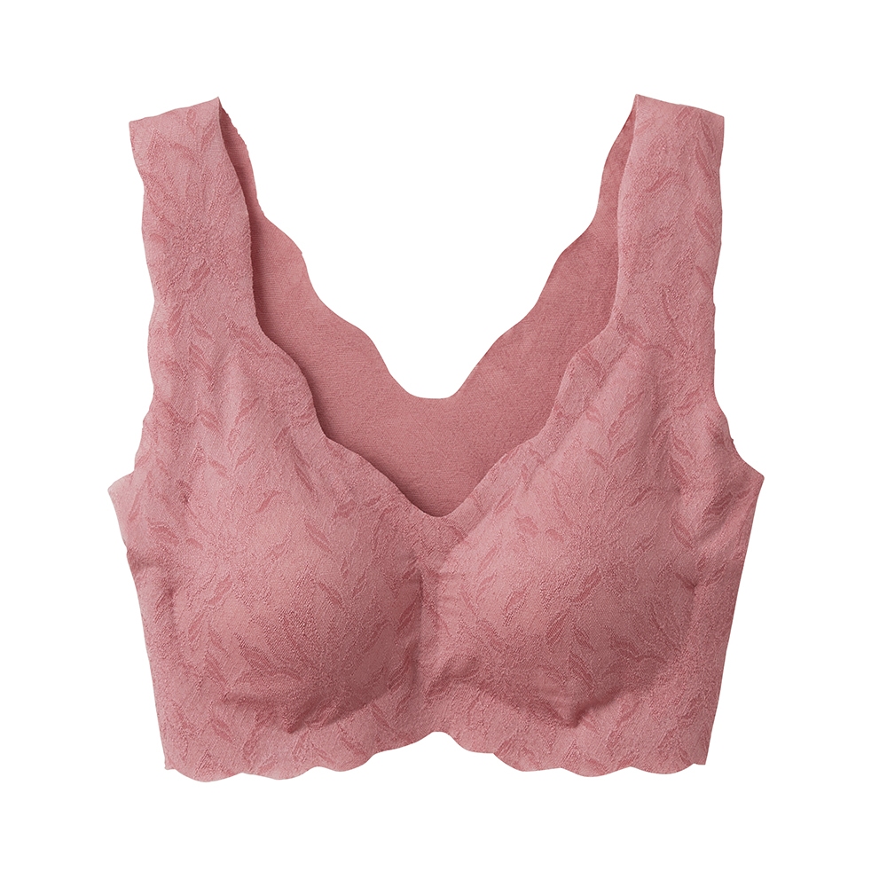 女內衣 日本製 現貨【GUNZE】KIREILABO 森林系 完全無縫製 無鋼圈內衣 日本內衣 半截式內衣 KB1655 | 蝦皮購物